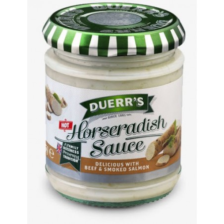 Duerr's - Horseradish Sauce 185g