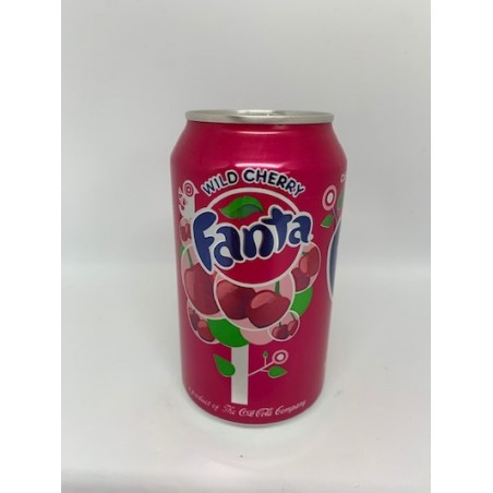 FANTA WILD CHERRY 355ML
