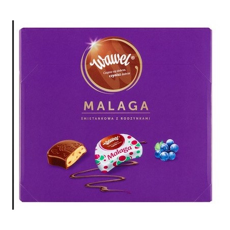 WAWEL MALAGA CHOCS 430G