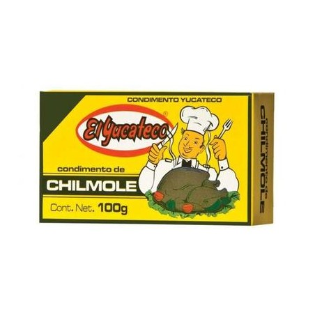 YUCATECO CHILMOLE 100G