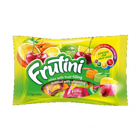 VOBRO FRUTINI LOLLIES 1KG