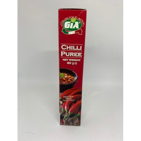 GIA - CHILLI PUREE 80G