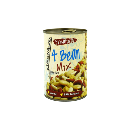 Green Acres - 4 Bean Mix 400g