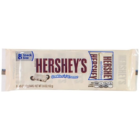 HERSHEY'S C'N'C 8 PACK 102G