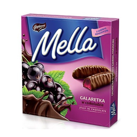 MELLA CHOC JELLY BL/CURR190g
