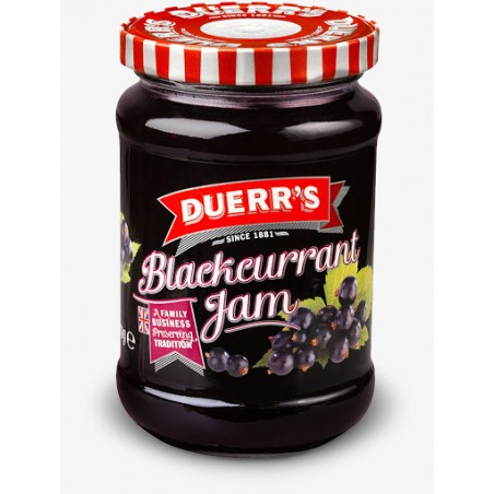 Duerr's - Blackcurrant Jam 340g