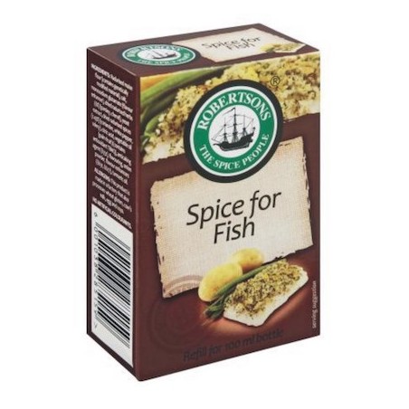 ROBS SPICE 4 FISH 80G
