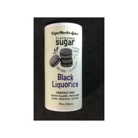 CHS BLK LICORICE SUGAR 75G