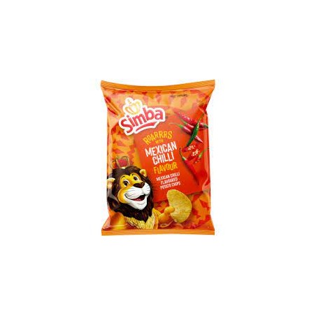 SIMBA CHIPS MEX 120g