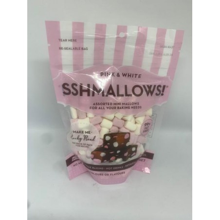 SSHMALLOWS PINK&WH 100G