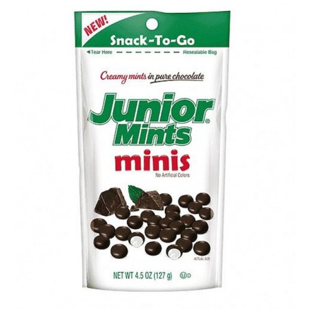 JUNIOR MINTS MINIS 127G