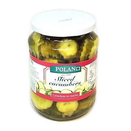 POLAN CUCUMBER SLICE 660g