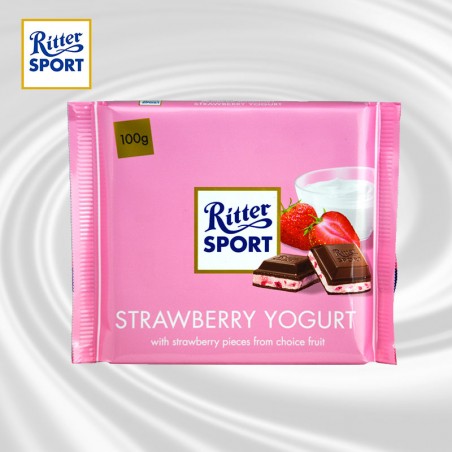 RITTER STRAW YOG 100g