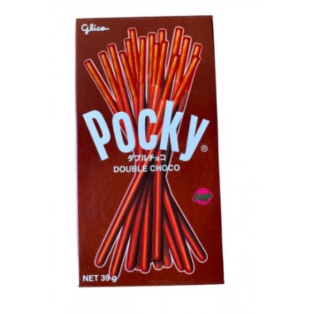 POCKY DOUBLE CHOC 47g