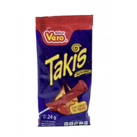 TAKIS PALETA 24g