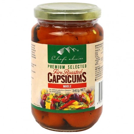 Chefs Choice capsicum whle 340