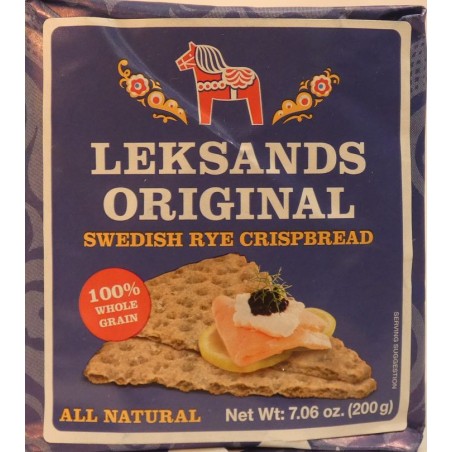 LEKSAND KNACKEBROD 400g