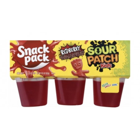 SOUR PATCH SNACK PACK 552g