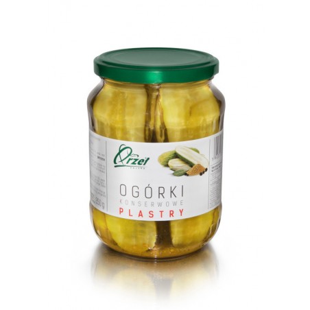 ORZEL GHERKIN SLICE 680G