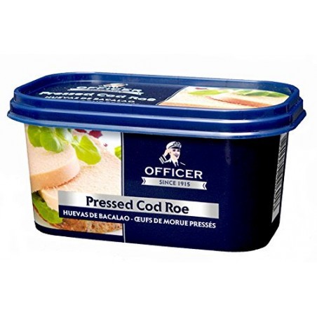 Officer Pressed Cod Roe 200g