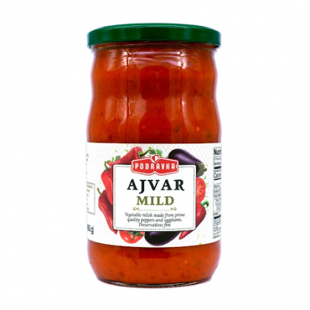 Podravka Mild Ajvar 690g