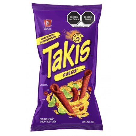 TAKIS FUEGO 200g