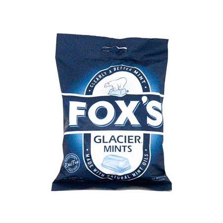foxs - glacier mints 200g