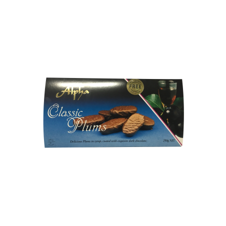 ALPHA CLASSIC PLUMS 250g