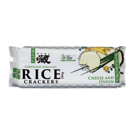 KURA RICE CRACK CH&ON 100g