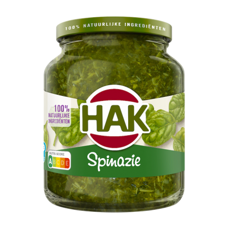 HAK DUTCH SPINACH 330G