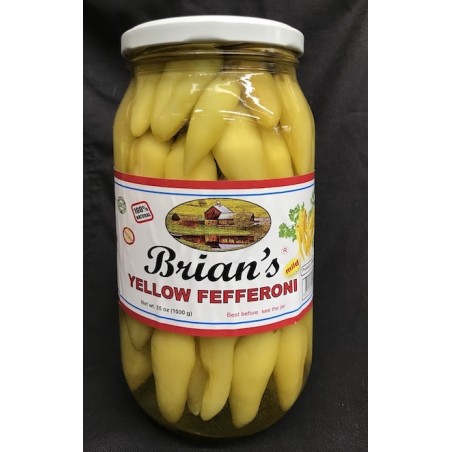 BRIAN'S FEFFERONI MILD 1KG