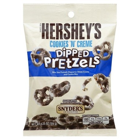 HERSHEY'S C'N'C PRETZELS120g