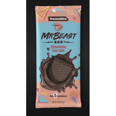 MR BEAST CHOC SEASALT 60G