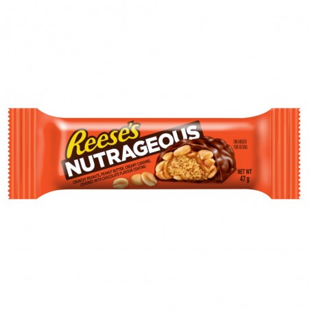 REESE NUTRAGEOUS BAR 47G