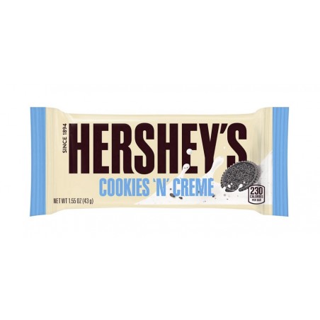 HERSHEYS CO'N'CR BAR 43g