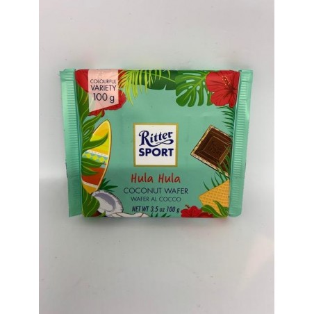 RITTER COCONUT WAFER 100G