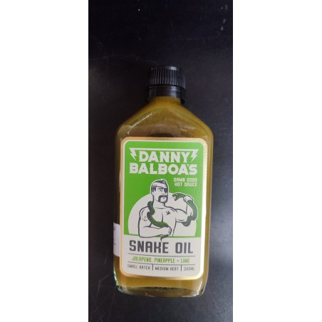 DANNY BALBOA'S SNAKE OIL HOT SAUCE 200ML