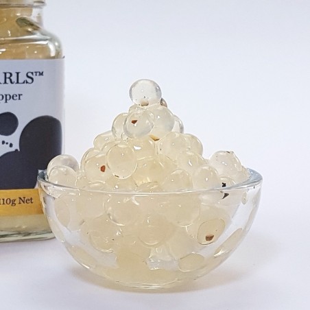 PL FLAVORED PEARLS LEMON & BLACK PEPPER 50G