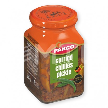 PAKCO CURRIED CHILLI PICKLE 325G