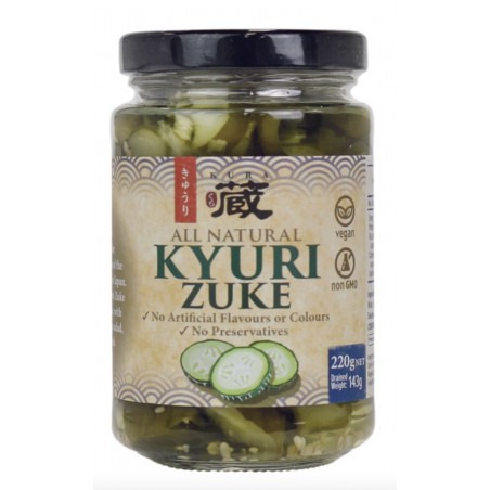 KURA ZUKE KYURI 220g