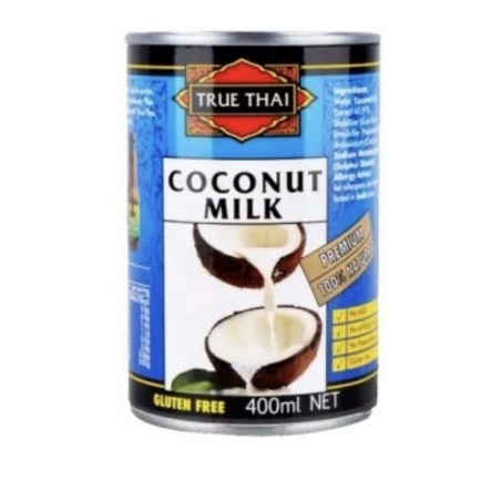 TRUE THAI ORGANIC COCONUT MILK 400ML