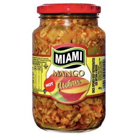 MIAMI MANGO ATCHAR MILD 400G