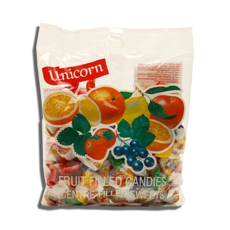 Kras Unicorn fruit filled 275g