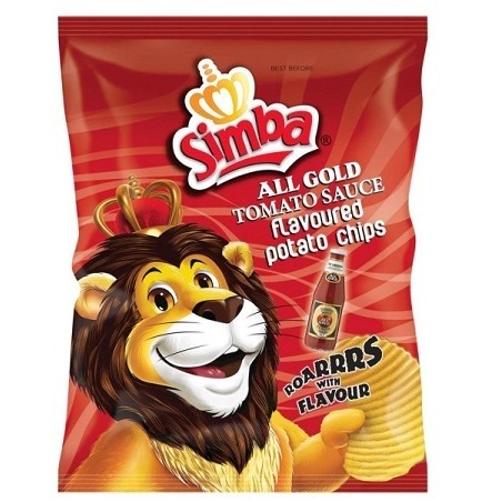 simba tomato chips 125g